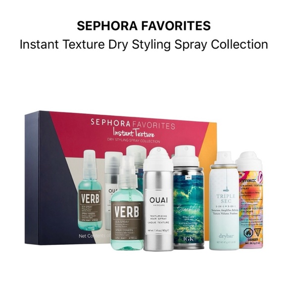 Sephora | Hair | Sephora Favorites Instant Texture Collection | Poshmark